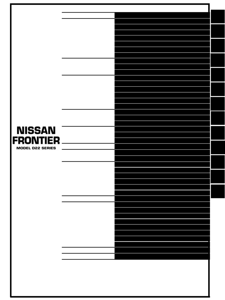 manual nissan frontier 2003. | PDF | Brake | Mechanical Engineering