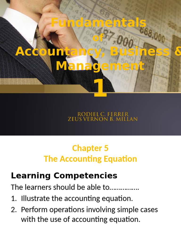 Understanding the Accounting Equation | PDF | Equity (Finance) | Income