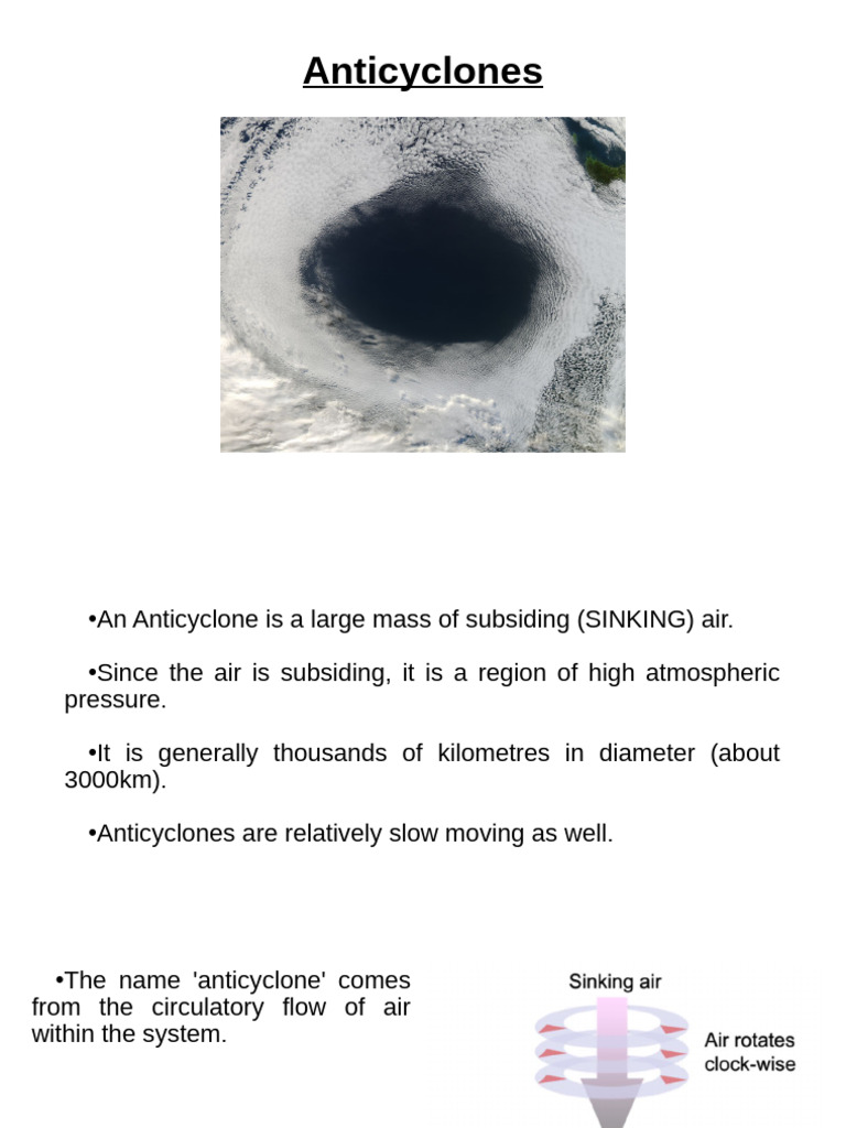 Anticyclones | PDF