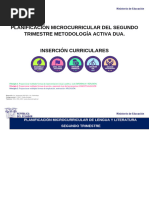 Planificacion Microcurricular Civica y Acompanamiento Integral 2025 2026 | PDF | Maestros ...