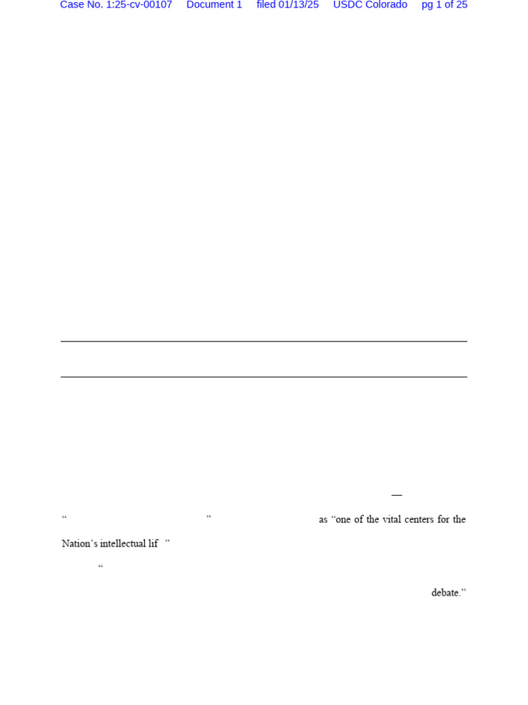 Complaint For Damages and Injunctive Relief and Jury Demand | PDF ...