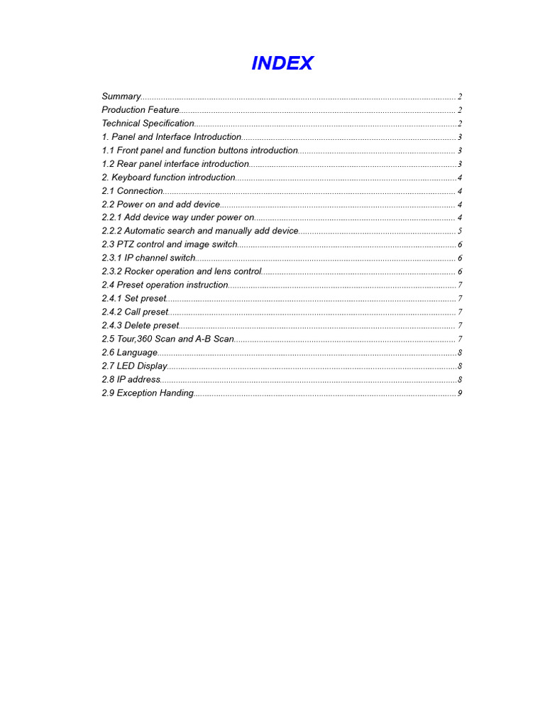 IP Keyboard User Manual | PDF | Computer Keyboard | Hdmi
