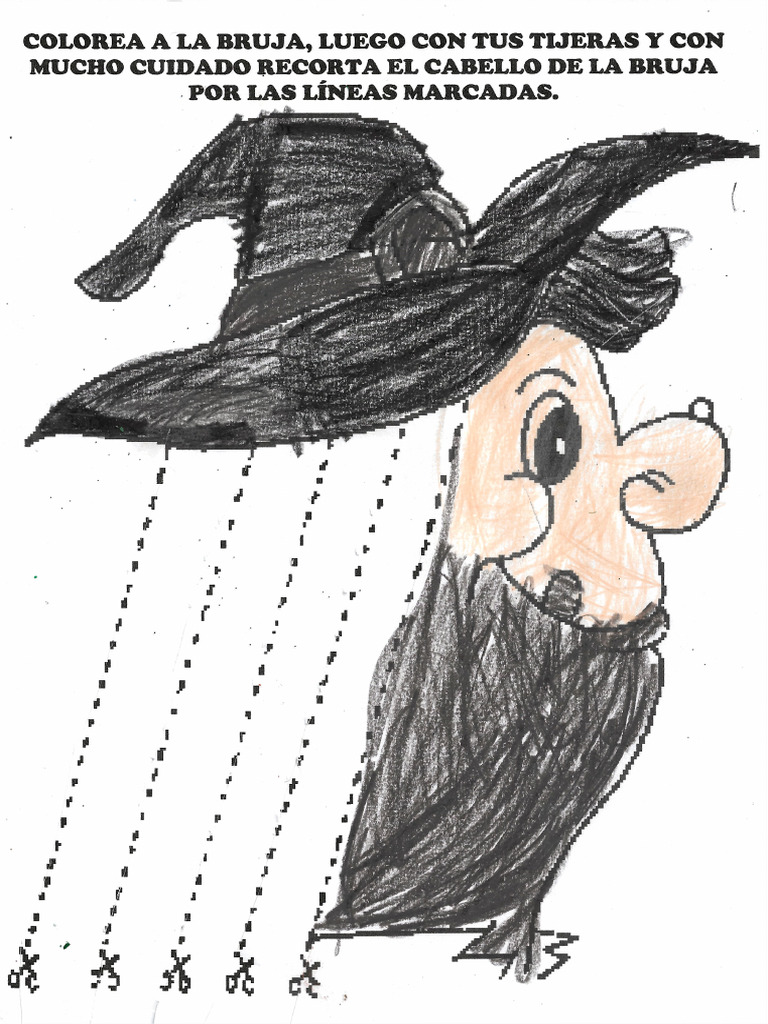 Recorte Con Tijera | PDF