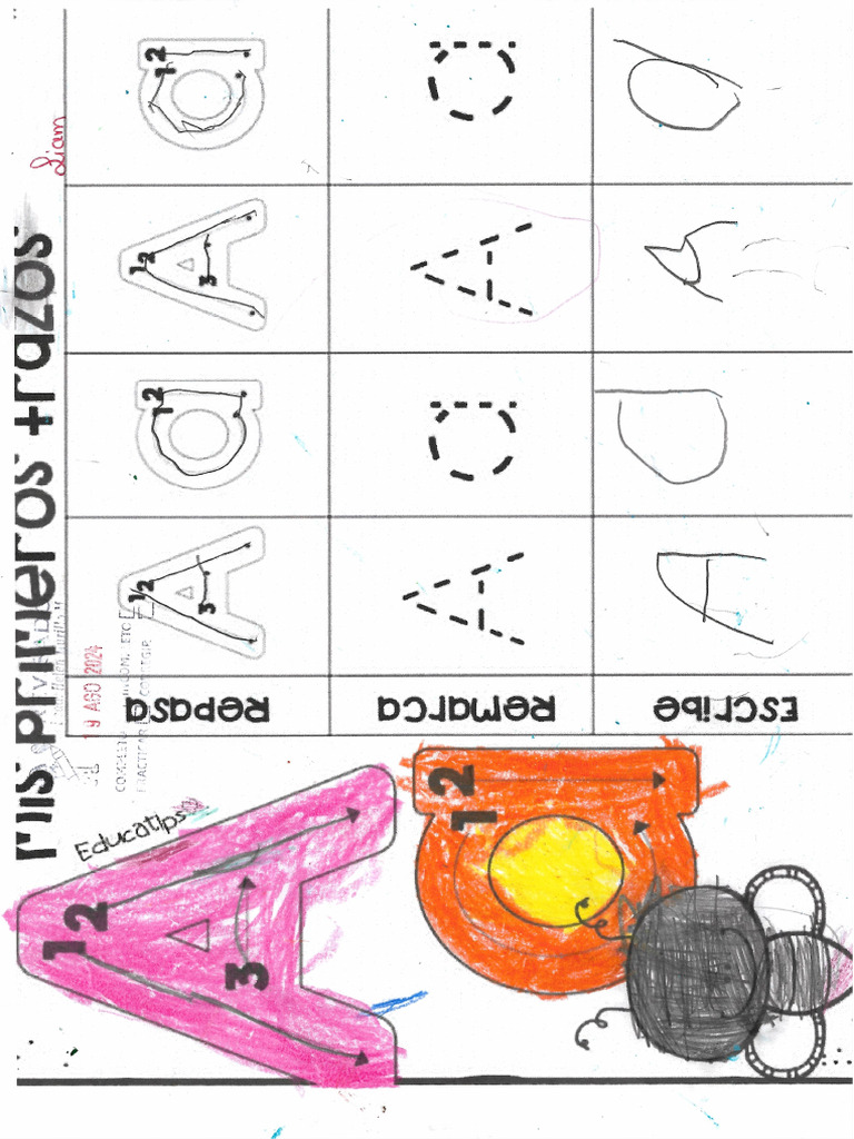 Trazo Vocal Aa | PDF