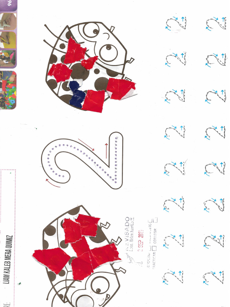 Trazo Número 2 | PDF