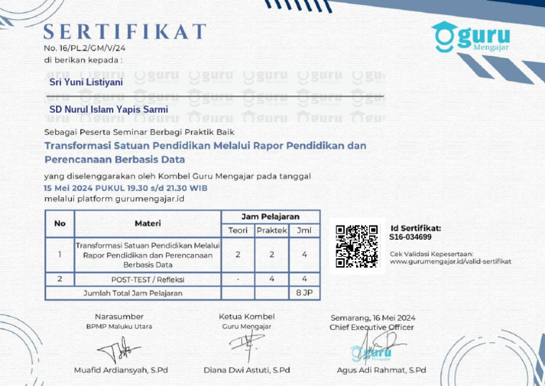 Sert_Seminar_Sri Yuni Listiyani | PDF