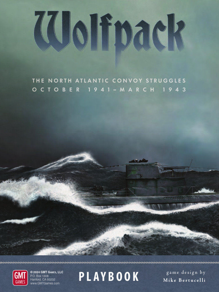 Wolfpack Playbook | PDF | U Boats | Convoy