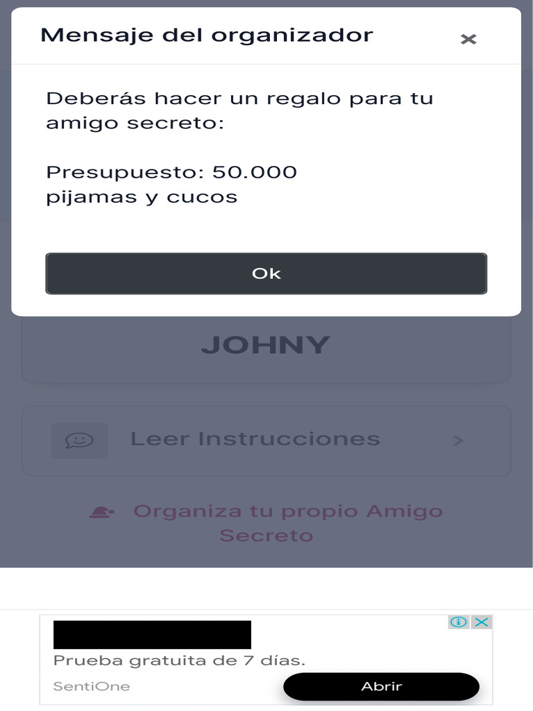 AppSorteos – Descubre Tu Amigo Secreto | PDF