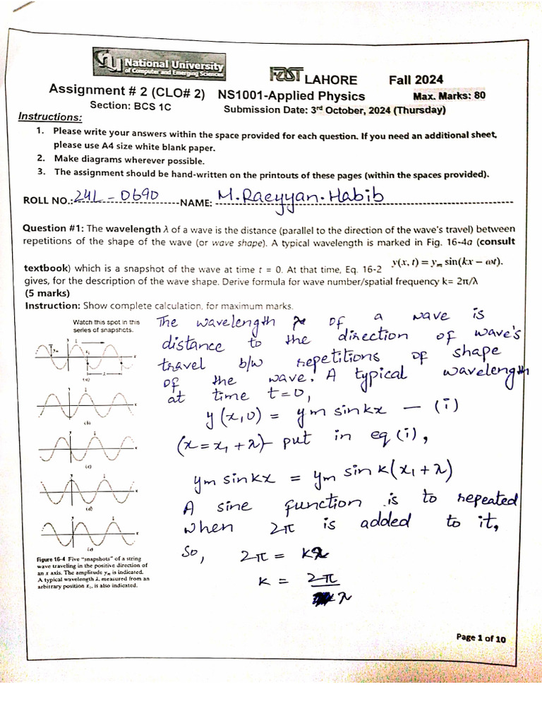 AP Assignment 2 (1) | PDF