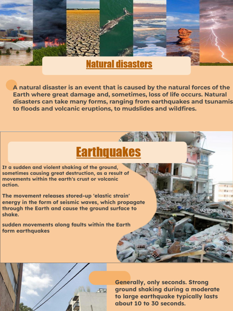 Understanding Natural Disasters | PDF