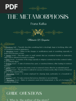 Summary of The Metamorphosis by Franz Kafka PDF | PDF | The Metamorphosis