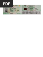 Declaration Fiscale D'existence | PDF