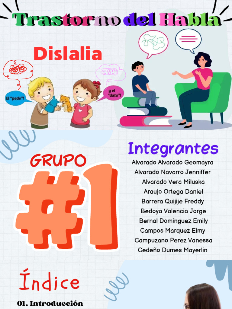 DISLALIA | PDF