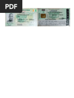 Declaration Fiscale D'existence | PDF