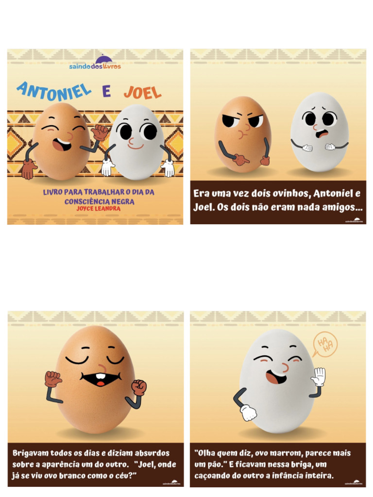 História Antoniel e Joel | PDF