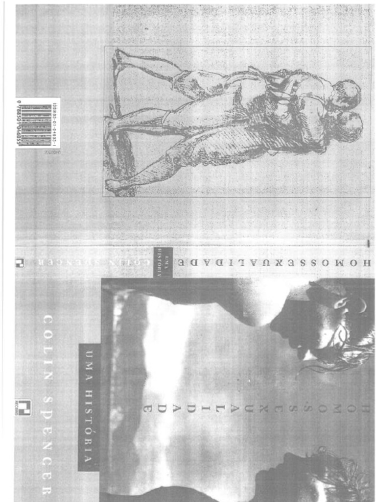 Colin Spencer - Homossexualidade - Uma História | PDF