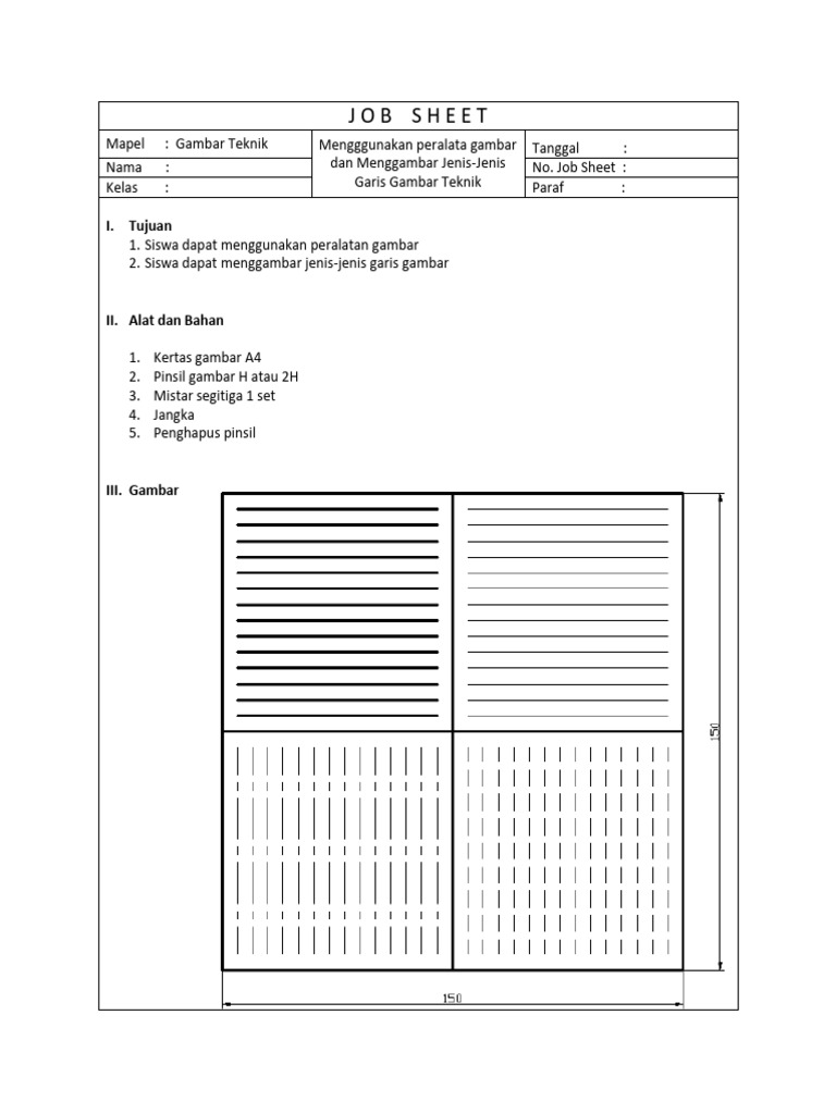 Job Sheet Buku 2 | PDF