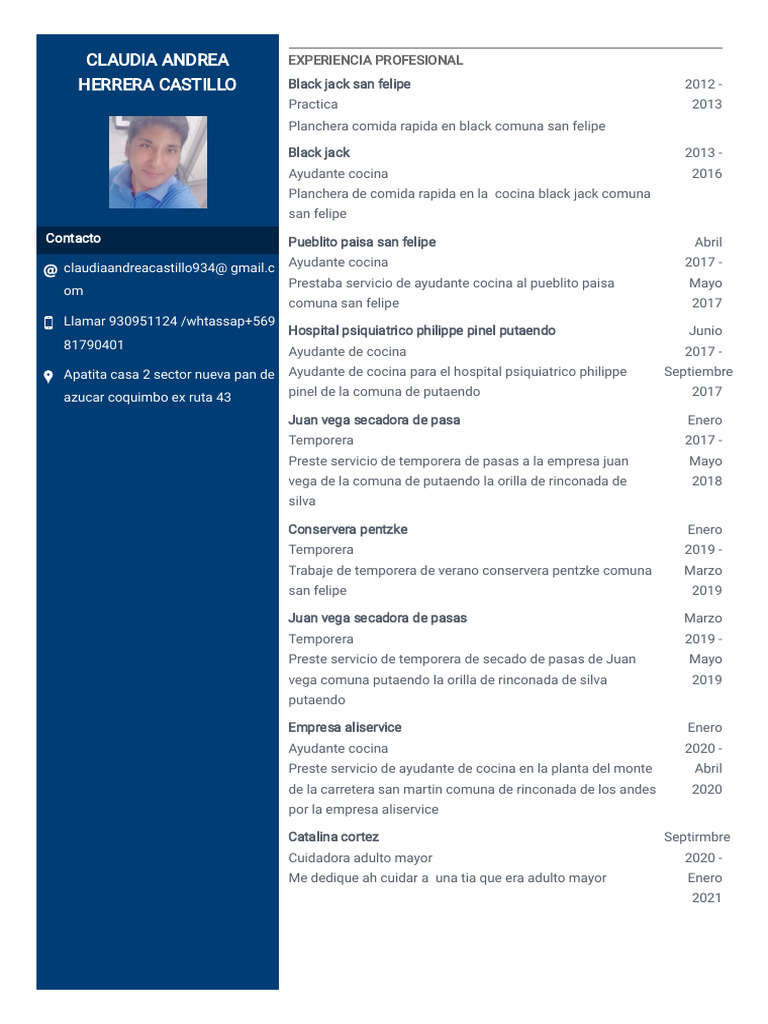 2025 Claudia Curriculum | PDF