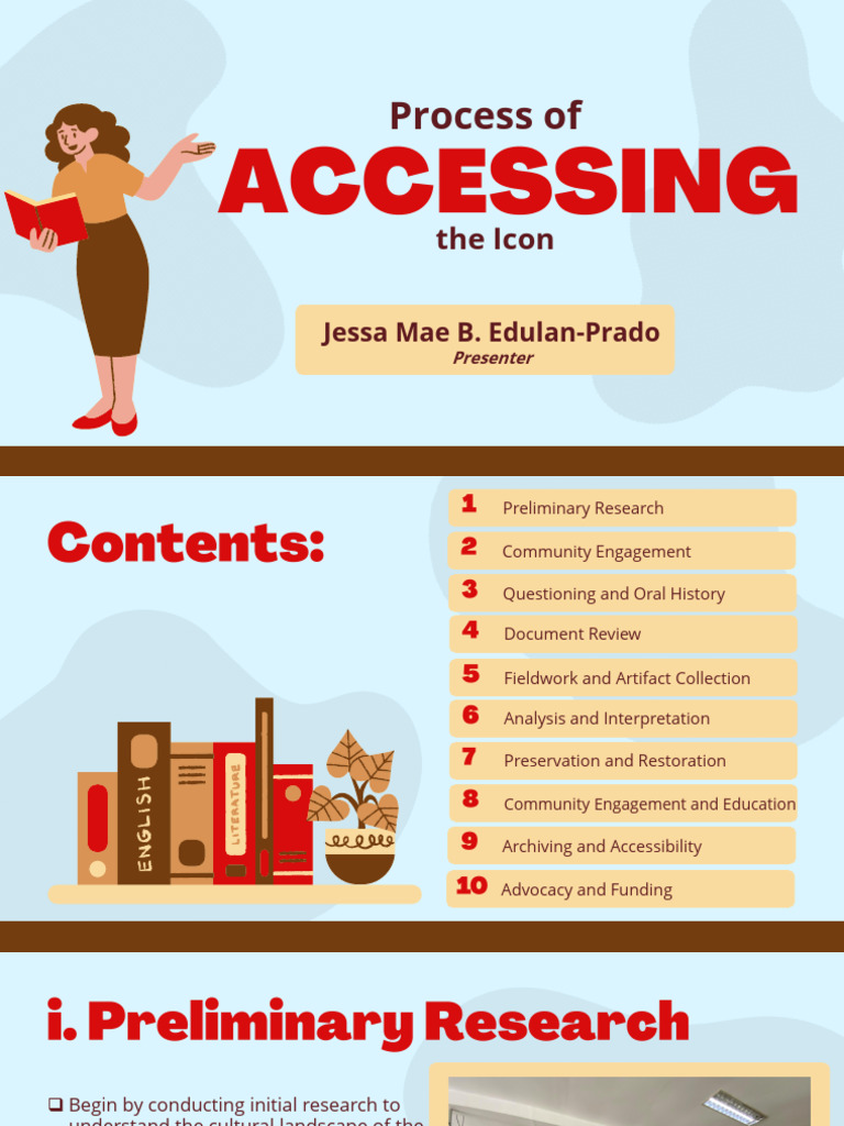 Accessing The Cultural Icon - Prado | PDF | Archive | Museum