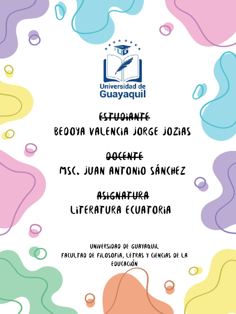 Biografías de Bastidas y Evia | PDF