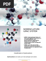 IUPAC Nomenclature | PDF