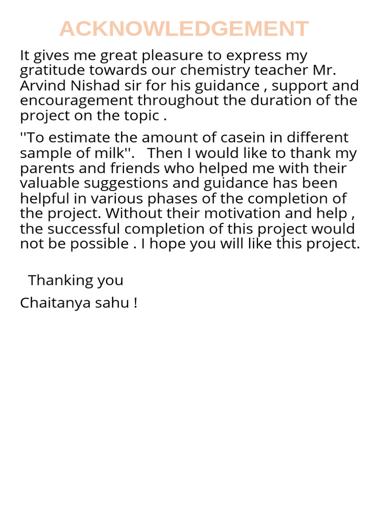 ACKNOWLEDGEMENT - Docx 20230924 195556 0000 | PDF