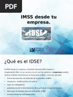 Guía para Descargar Emisiones IMSS IDSE | PDF | Desarrollo de software ...