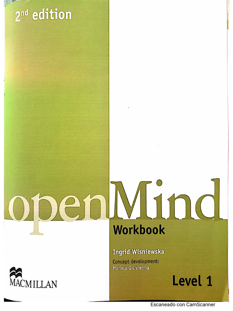 Unit 1-4 Workbok OM 1 | PDF