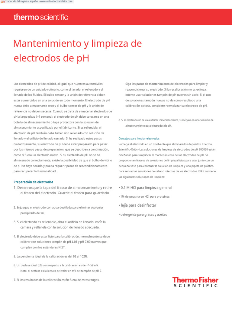 PH11 Merged - En.es | PDF | Ph | Calibración