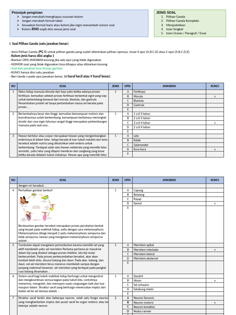 Soal Pas Ipa Ganjil 2024 Ix | PDF