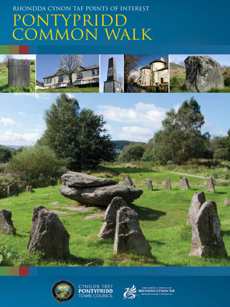 Heritage Walking Trail Pontypridd Common | PDF