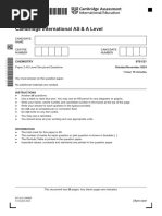Chemistry 9701 Paper 1 - Answers (All Topics) | PDF | Business ...