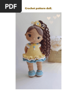 Sevgili (Cook Doll Lora) | PDF | Crochet | Yarn