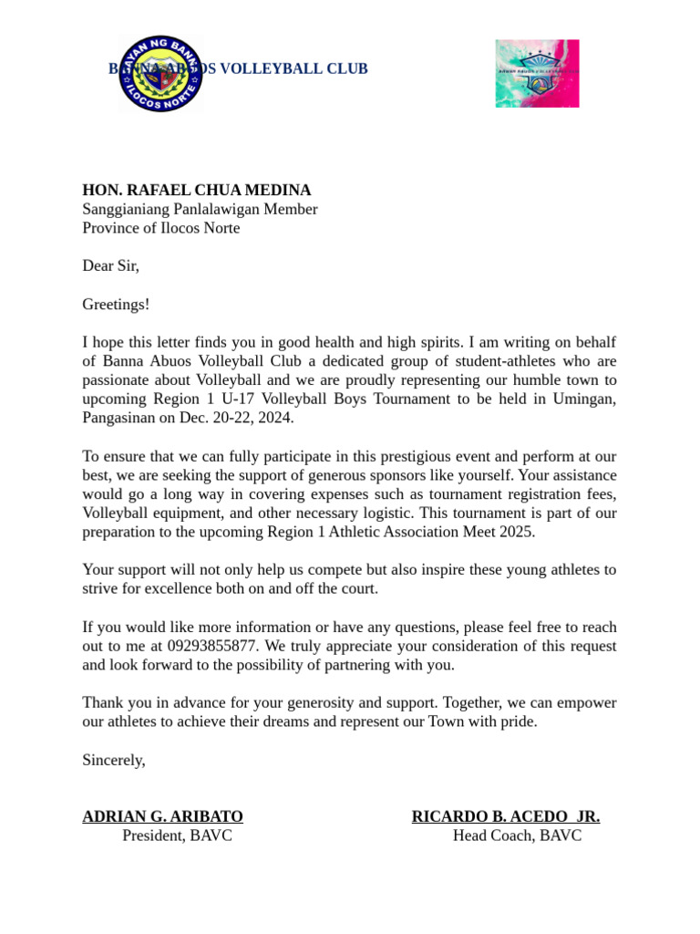 Solicit Banna Abuos Volleyball Club | PDF | Virtue