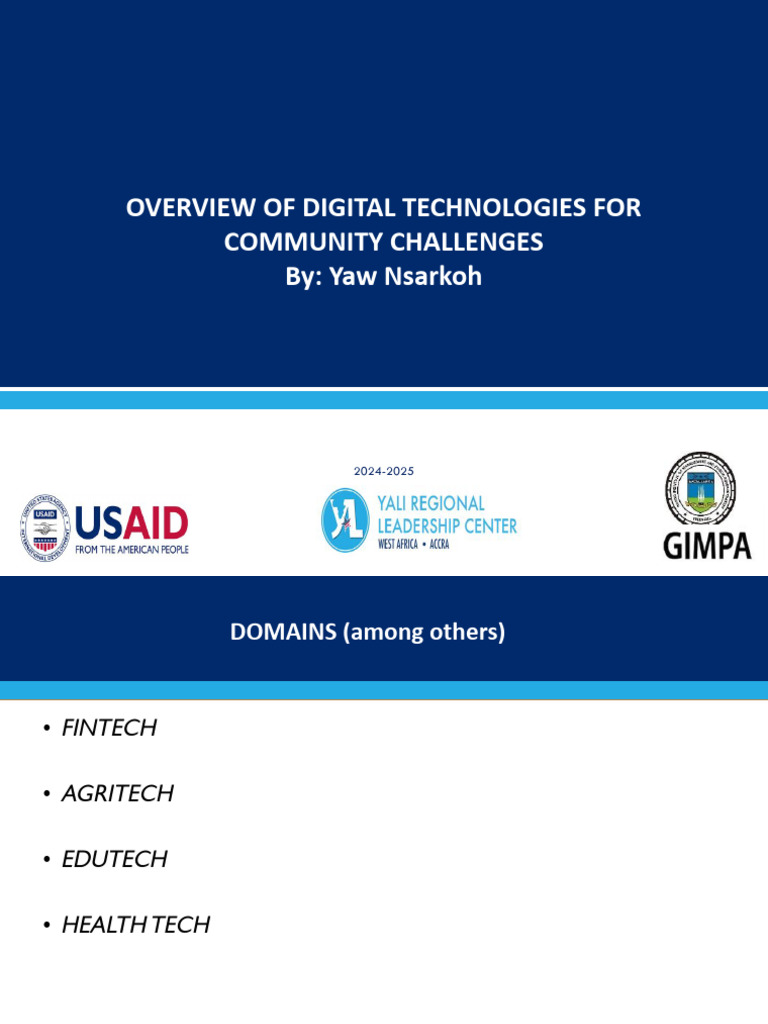 Digital Tech Solutions for 2024-25 | PDF | Educational Technology | Electronic Health Record