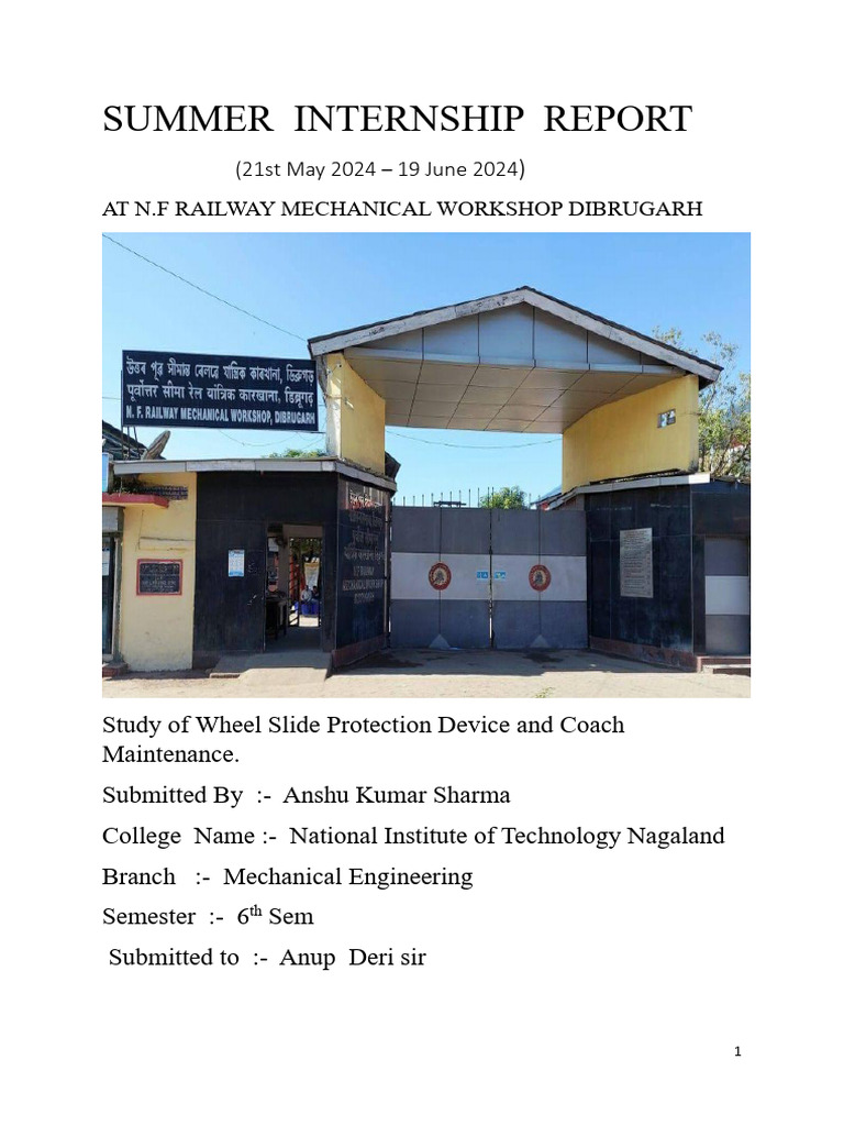 new internship report | PDF | Welding | Construction