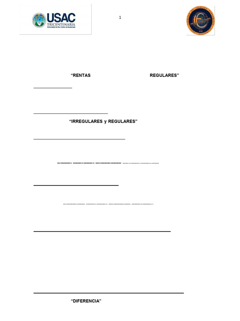 UNIDAD No. 1 MATE IV, ANUALIDADES EN PROGRESIÓN ARITMÉTICA Y GEOMÉTRICA | PDF | Interés ...