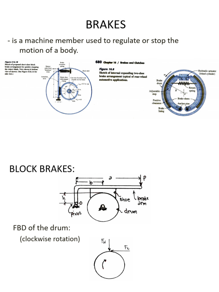 3-Machine Design Part 3 | PDF | Bearing (Mechanical) | Brake