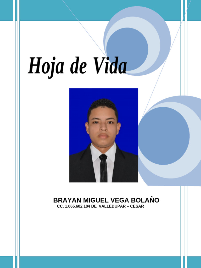HV Brayan | PDF | Documento de identidad | Bogotá