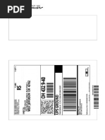 H&M Return Form | PDF