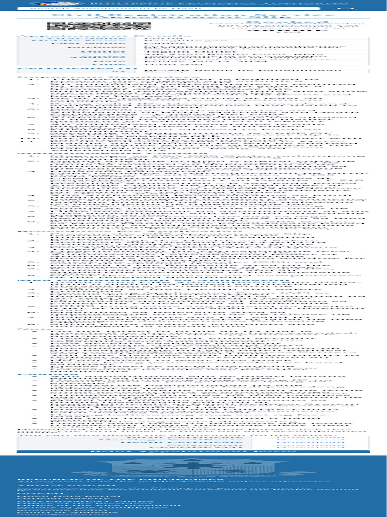 CRS Appointment System | PDF | Separation Of Powers | Philippines