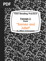 Unit 2-Romeo and Juliet-Modern English Text-Act II, Scene 2 | PDF ...