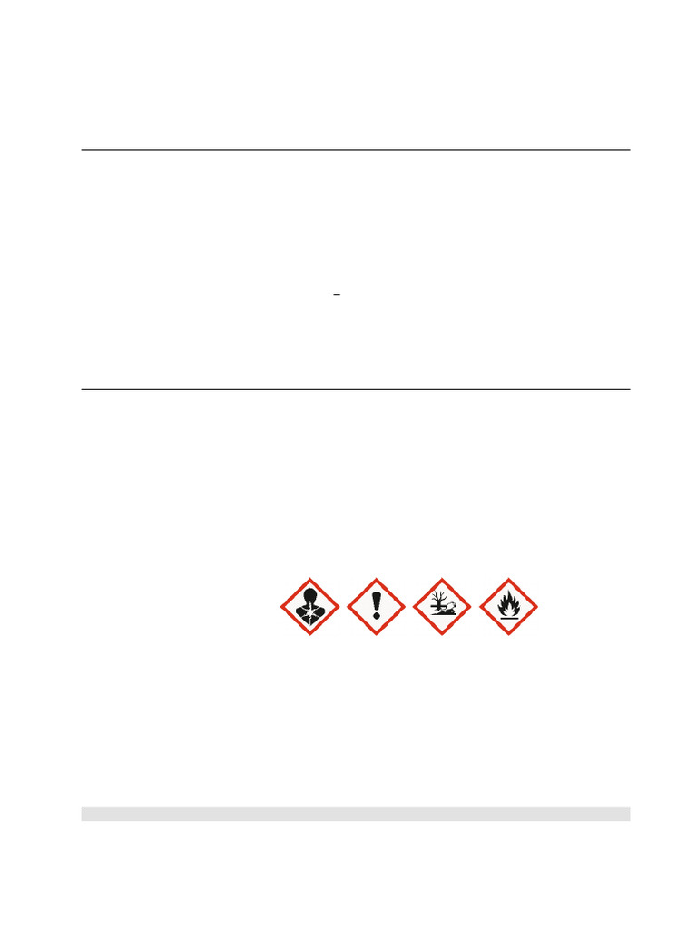 MSDS - Pro Diesel | PDF