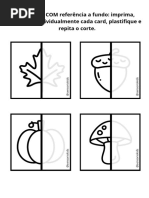 Apostila 09 Autista Recorte e Colagem | PDF | Aprendizado | Autismo
