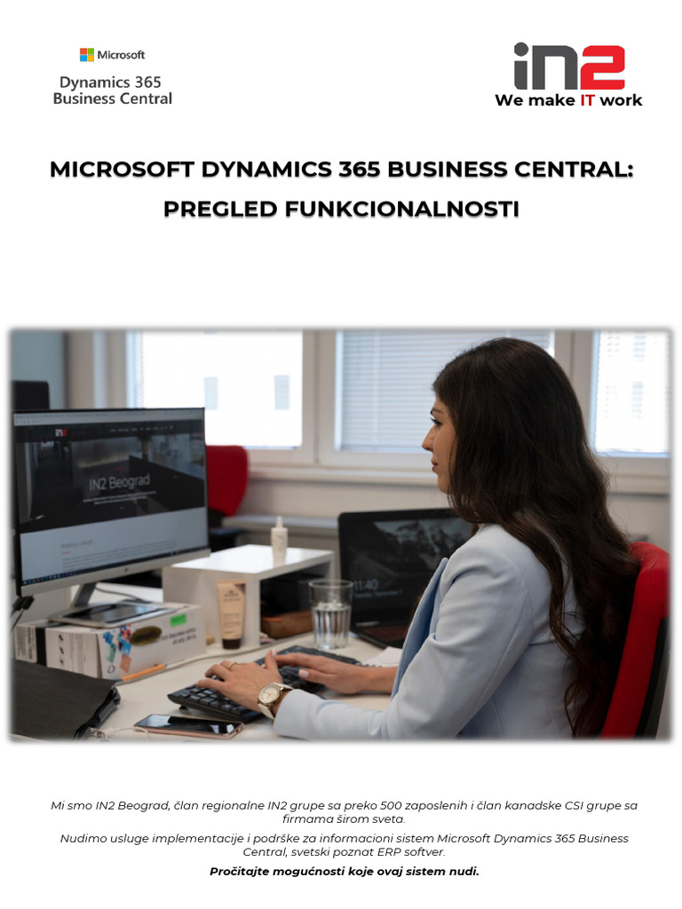 Pregled-funkcionalnosti-D365-BC | PDF