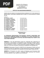 Bpoc Resolution | PDF | Government | Justice