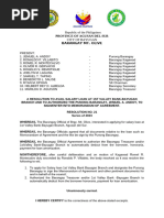 Bpoc Resolution | PDF | Government | Justice