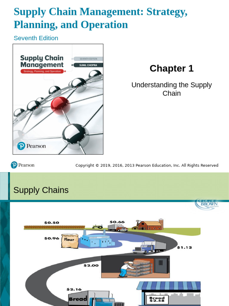 Chopra Scm7 Inppt 01 | PDF | Supply Chain | Analytics
