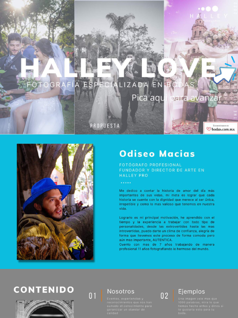 Portafolio Halley - Love - Compressed | PDF