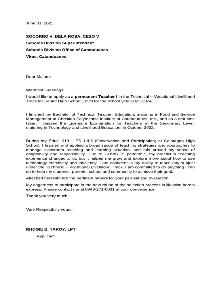 SDS LETTER OF INTENT Final | PDF